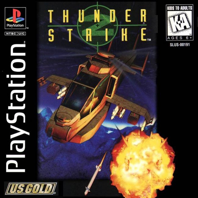 Thunderstrike 2 [U] ISO